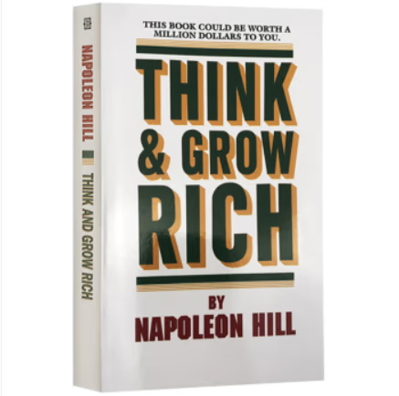 Think and Grow Rich 思考致富 心理学书籍 拿破仑希尔 经典励志 进口英语书