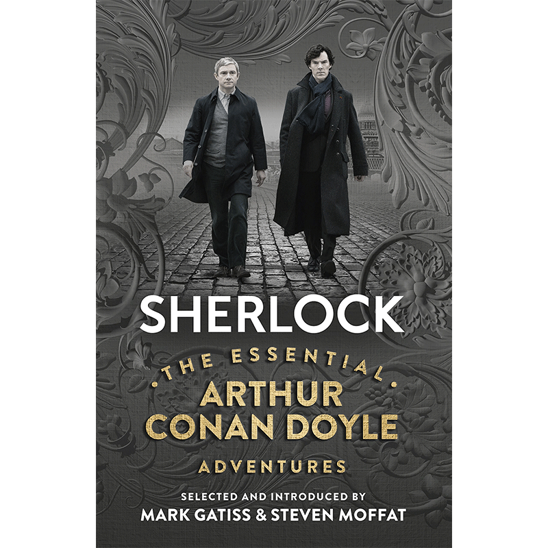 英文原版 Sherlock 柯南道尔重要历险 卷福和花生电影系列