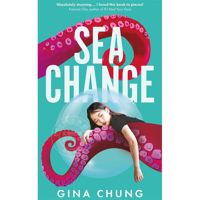 大转变 Gina Chung 英文原版 Sea Change