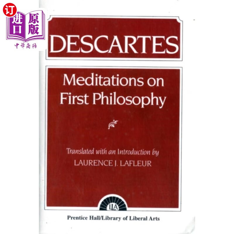 海外直订Descartes 笛卡尔