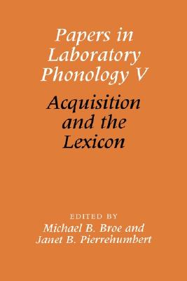 Papers in Laboratory Phonology V