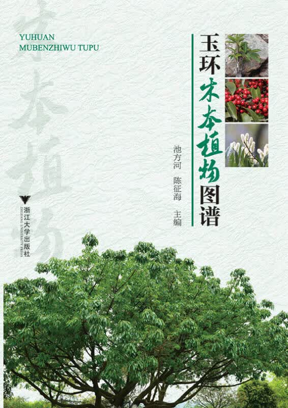 【书】玉环木本植物图谱
