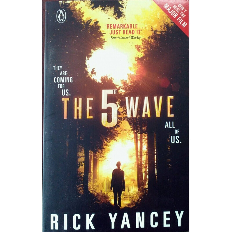 预售 进口英文原版 The 5th Wave 第五波
