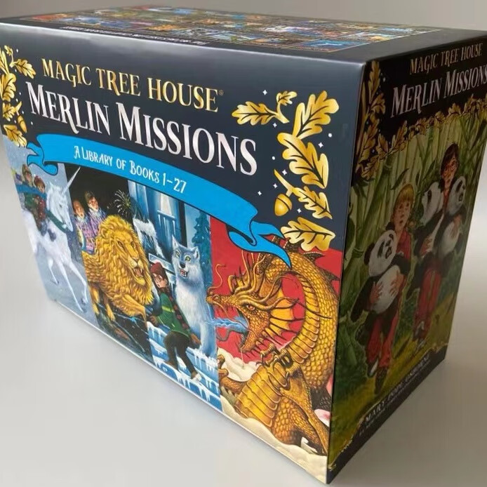 点读版The Magic Tree House Library 神奇树屋第二季27册英文