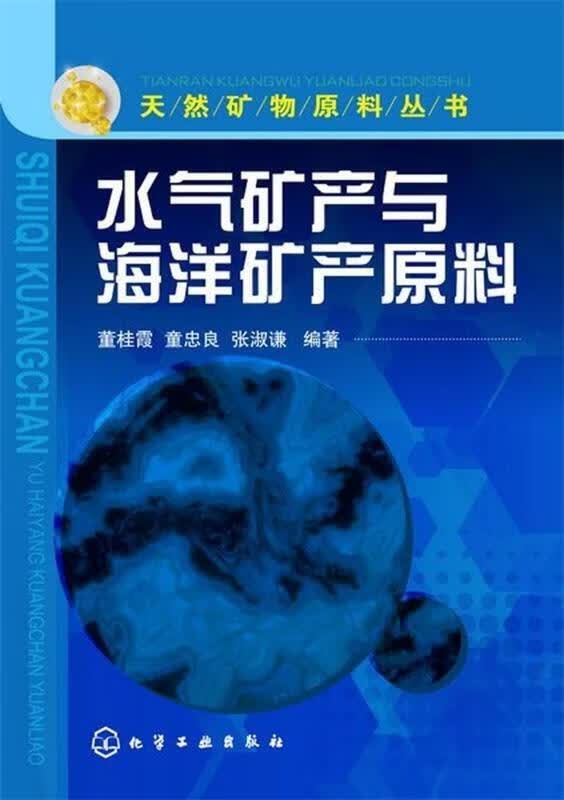 水气矿产与海洋矿产原料 董桂霞 著