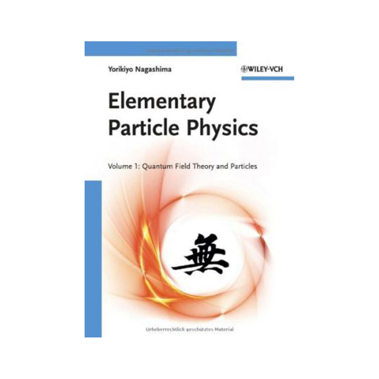 Elementary Particle Physics