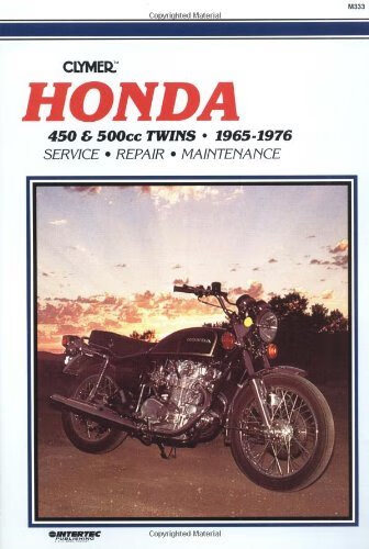 Hon 450 & 500cc Twins 65-77