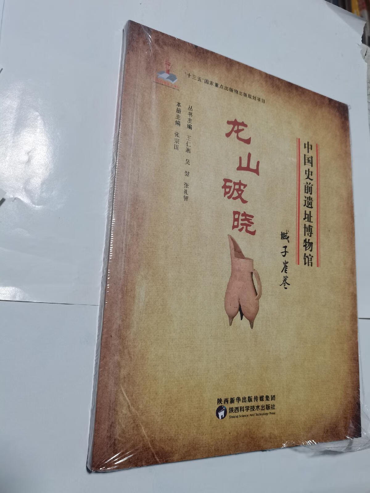 中国史前遗址博物馆 丛书主编王仁湘, 吴健, 张礼智 9787536977396