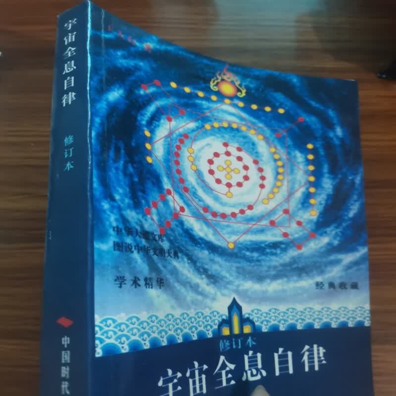 宇宙全息自律（修订本）王大有 中华大道文库 2006