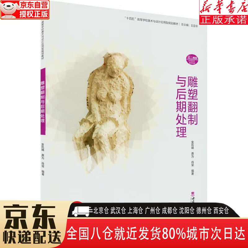 【全新】雕塑翻制与后期处理