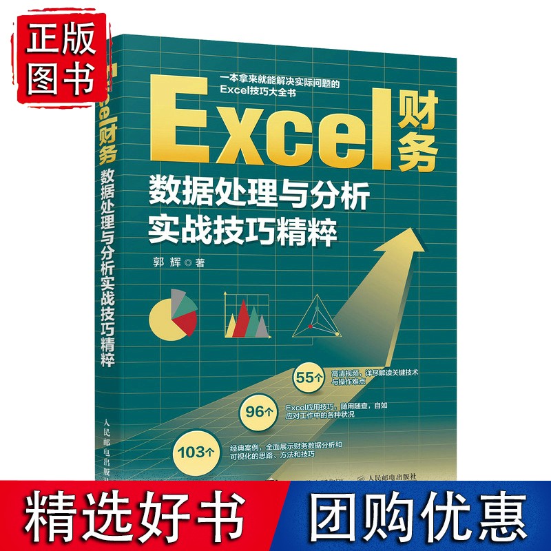 Excel财务数据处理与分析实战技巧精粹