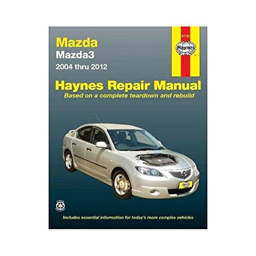 Mazda Mazda3 (04-12) Haynes Repair Manual
