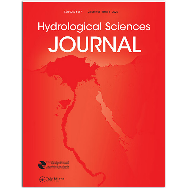 【单期可选】Hydrological Sciences Journal Vol.65 水文自然科学水 2020年N.5_8