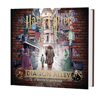 哈利波特与对角巷 电影剪贴簿 英文进口原版 /Harry Potter – Diagon Alley A Movie Scrapbook