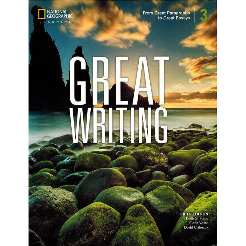 国家GreatWriting第五版 赠送相关资源 3级