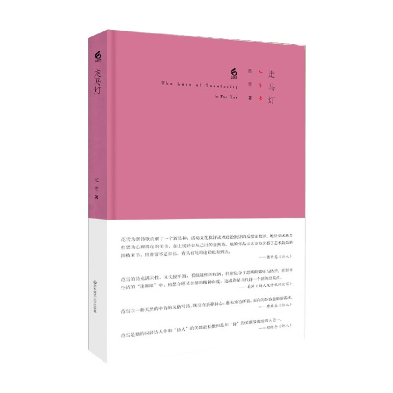 走马灯 范雪 著 文学