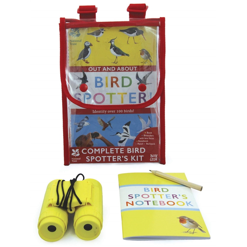 National Trust: Complete Bird Spotter's Kit