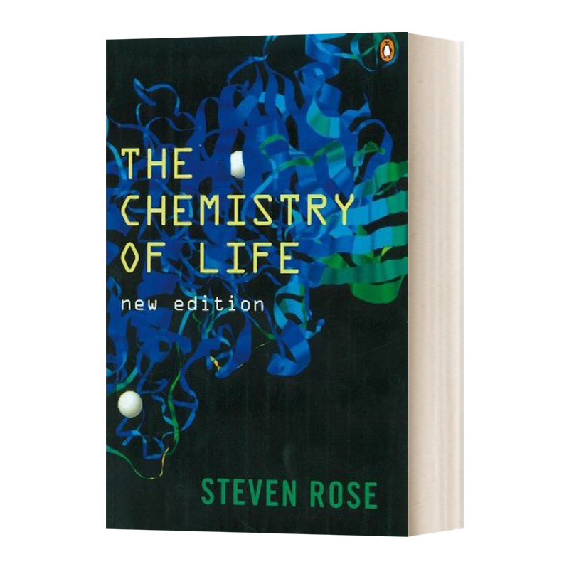 The Chemistry of Life 英文原版 生命化学 英文版 进口英语原版书籍