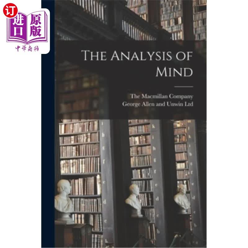 海外直订The Analysis of Mind 心灵分析