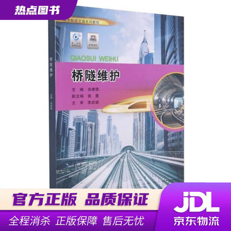 桥隧维护 田建德 重庆大学出版社