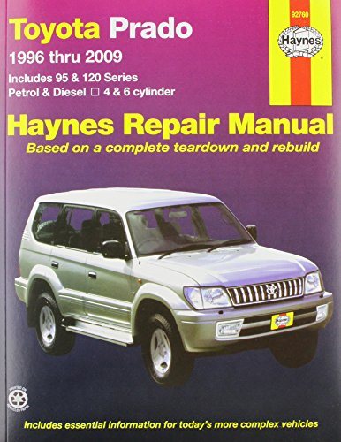 Toyota Prado (96-09) Haynes Repair Manual