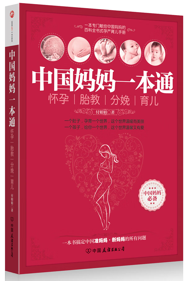 中国妈妈一本通-怀孕、胎教、分娩、育儿 付娟娟 著