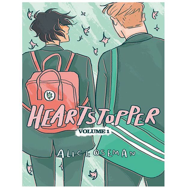 Heartstopper Series Volume 1-4 Books Alice Oseman 现货 1