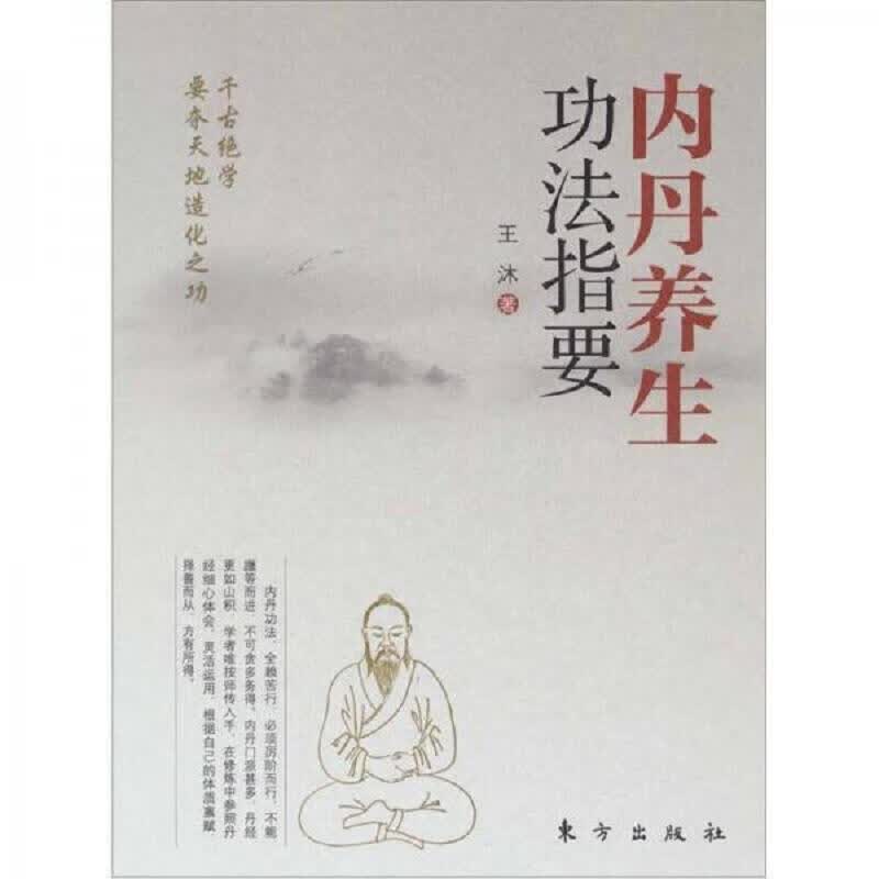 内丹养生功法指要 王沐 东方出版社 9787506001335