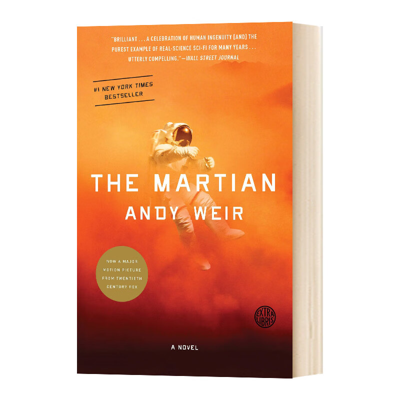 The Martian 英文原版 火星救援 英文版
