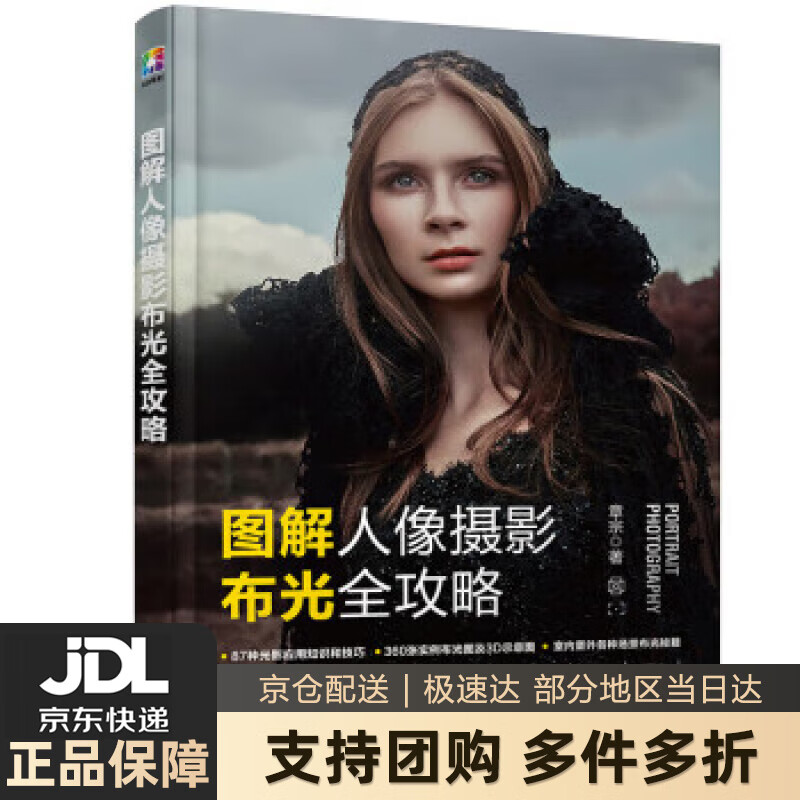 【 送货上门】图解人像摄影布光全攻略