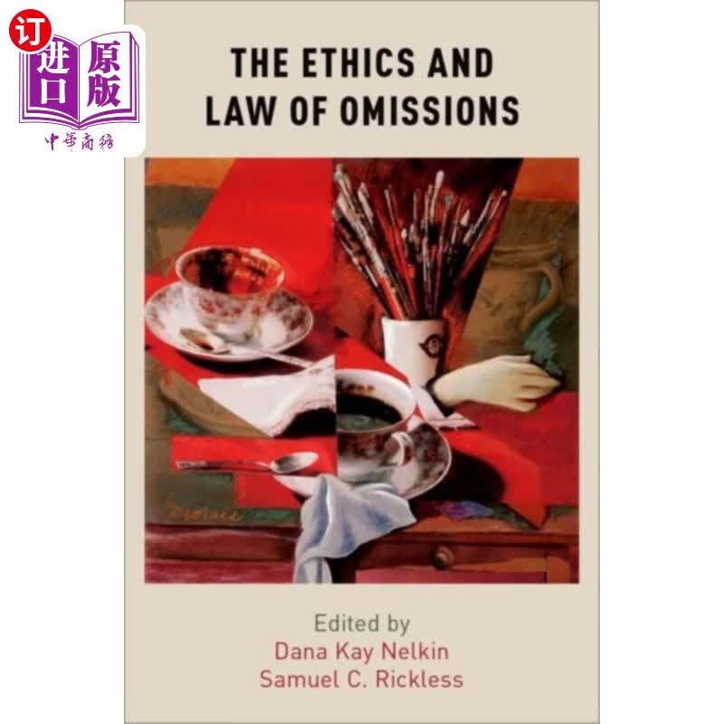海外直订Ethics and Law of Omissions 疏漏的道德与法律