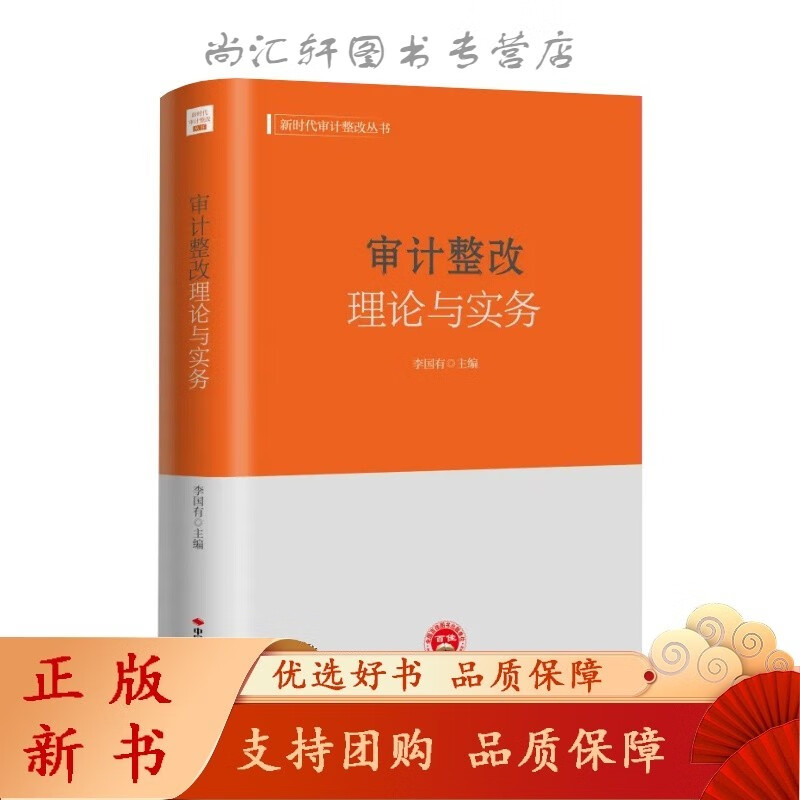 审计整改理论与实务 李国有 主编