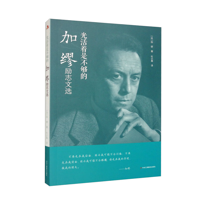 光活着是不够的：加缪励志文选