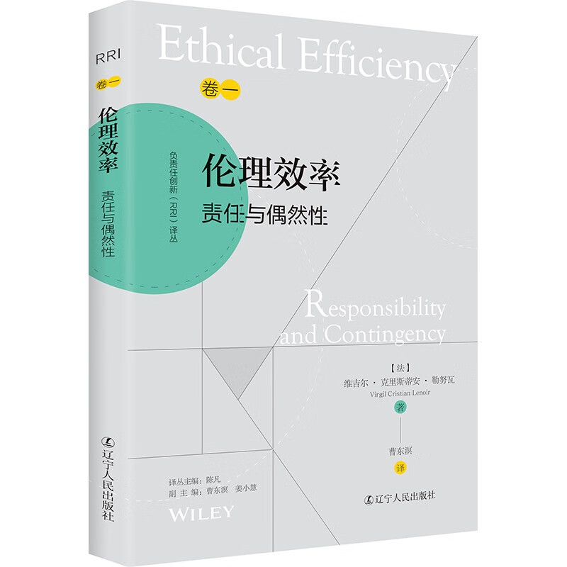 负责任创新（RRI)译丛：《伦理效率：责任与偶然性》