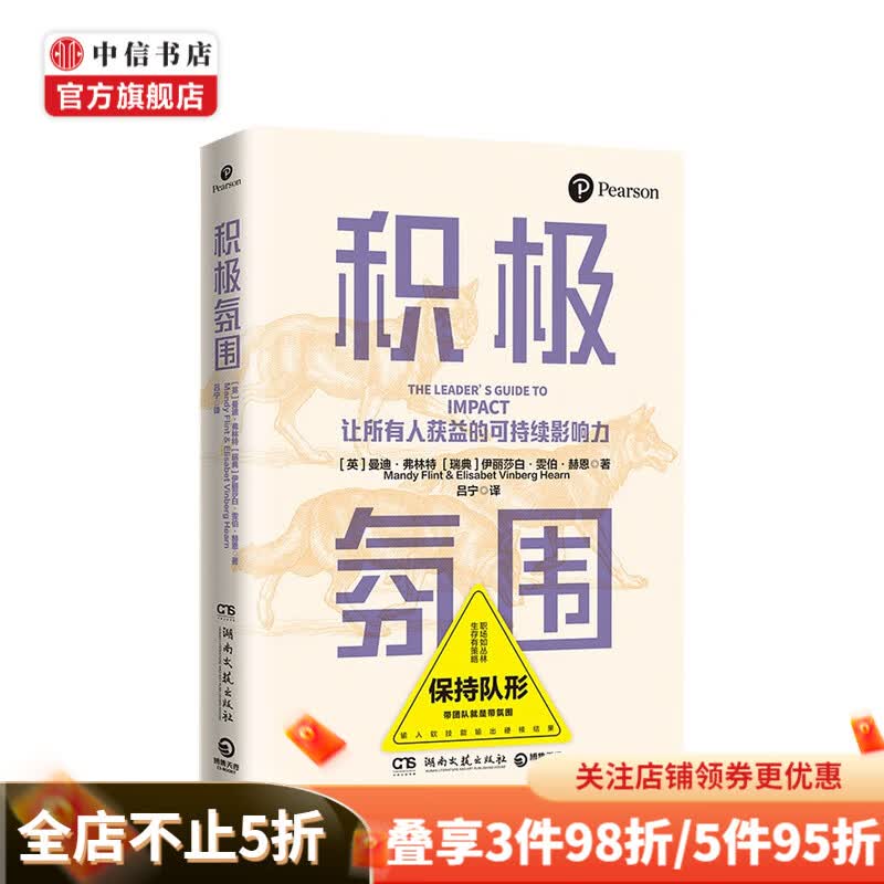 积极氛围 曼迪·弗林特 著
