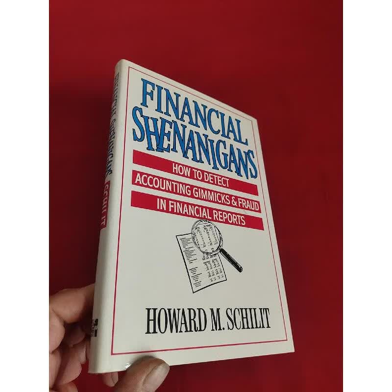 Finan* Shenanigans:How to Detect Accounting Gimmicks & Fraud in Finan* Reports (小16开,硬精装) 【