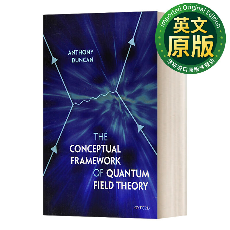 The Conceptual Framework of Quantum Field Theory 量子场理论的概念框架 英文版 进口英语原版书籍 英文原版 物理