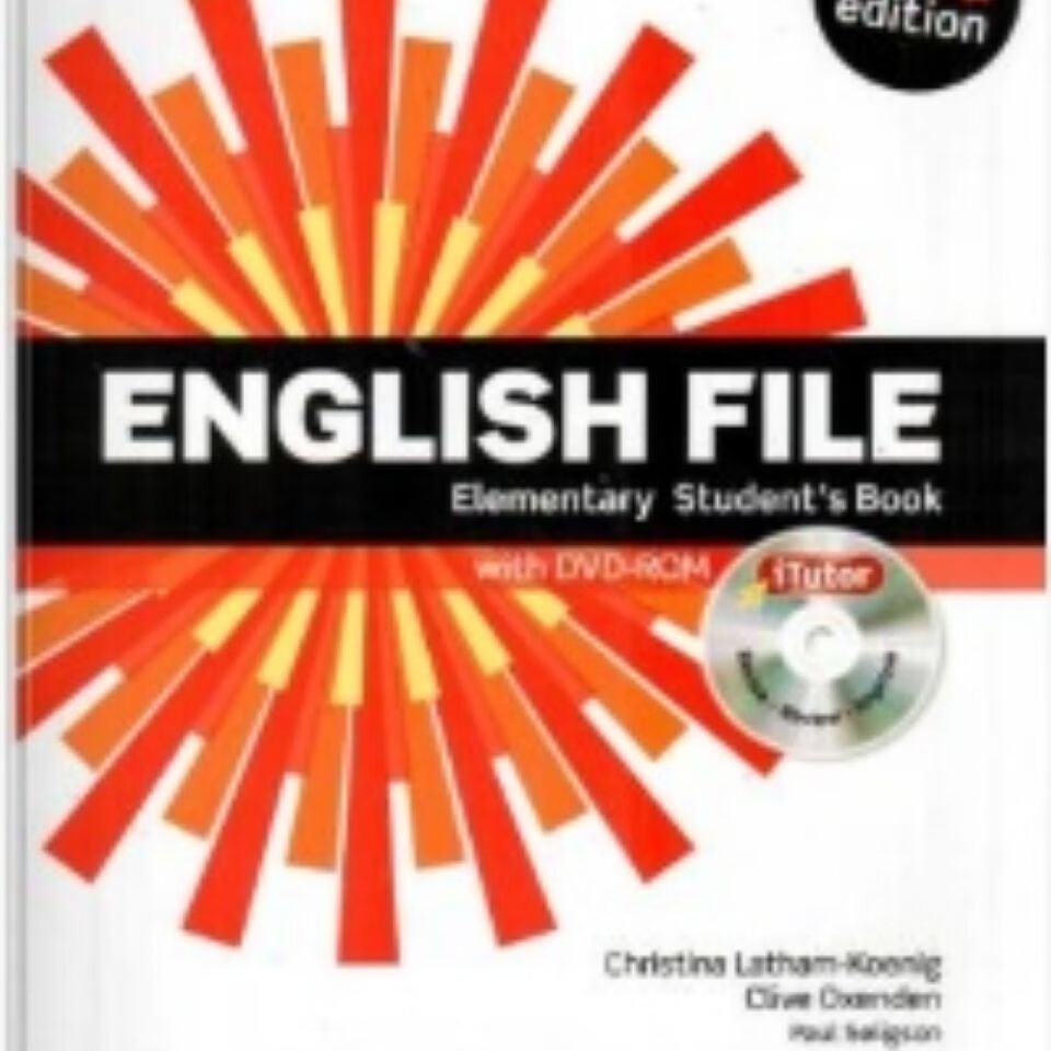 English File:Elementary Students Book纸质