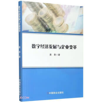 数字经济发展与企业变革 龚勇 著