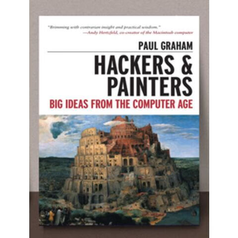 Hackers and Painters ZY228纸质书