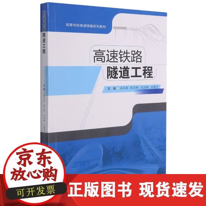 【现货】高速铁路隧道工程