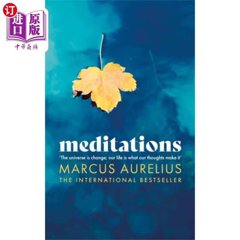 海外直订Meditations 冥想