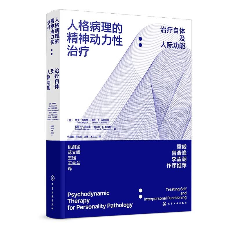 人格病理的精神动力性治疗