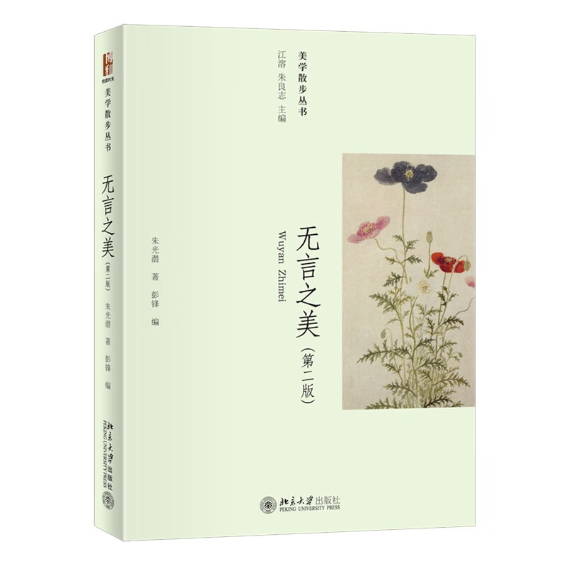 无言之美(第二版) 朱光潜先生美学代表作 配精美插图 美学散步丛书