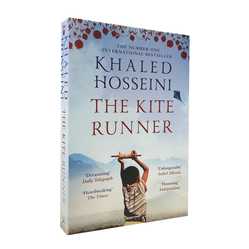 追风筝的人 英文原版小说The Kite Runner 原版书籍 卡勒德.胡赛尼 灿烂千阳 群山回唱作者 现代文学小说图书