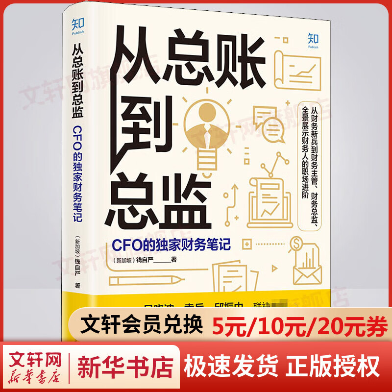 从总账到总监 图书