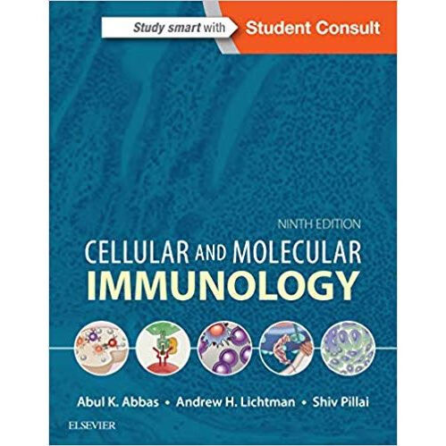 全彩纸质Cellular and Molecular Immunology 9th Edition 纸质本