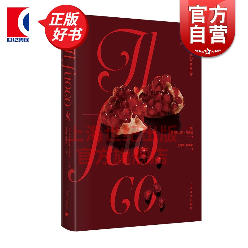火 加布里埃莱·邓南遮 著 上海译文出版社