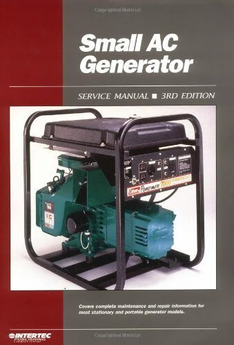 Small AC Generator Service Volume 1 Ed. 3