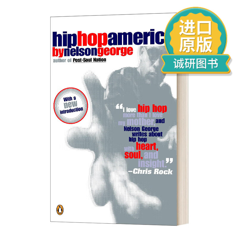 英文原版 Hip Hop America 嘻哈美国 英文版 进口英语原版书籍